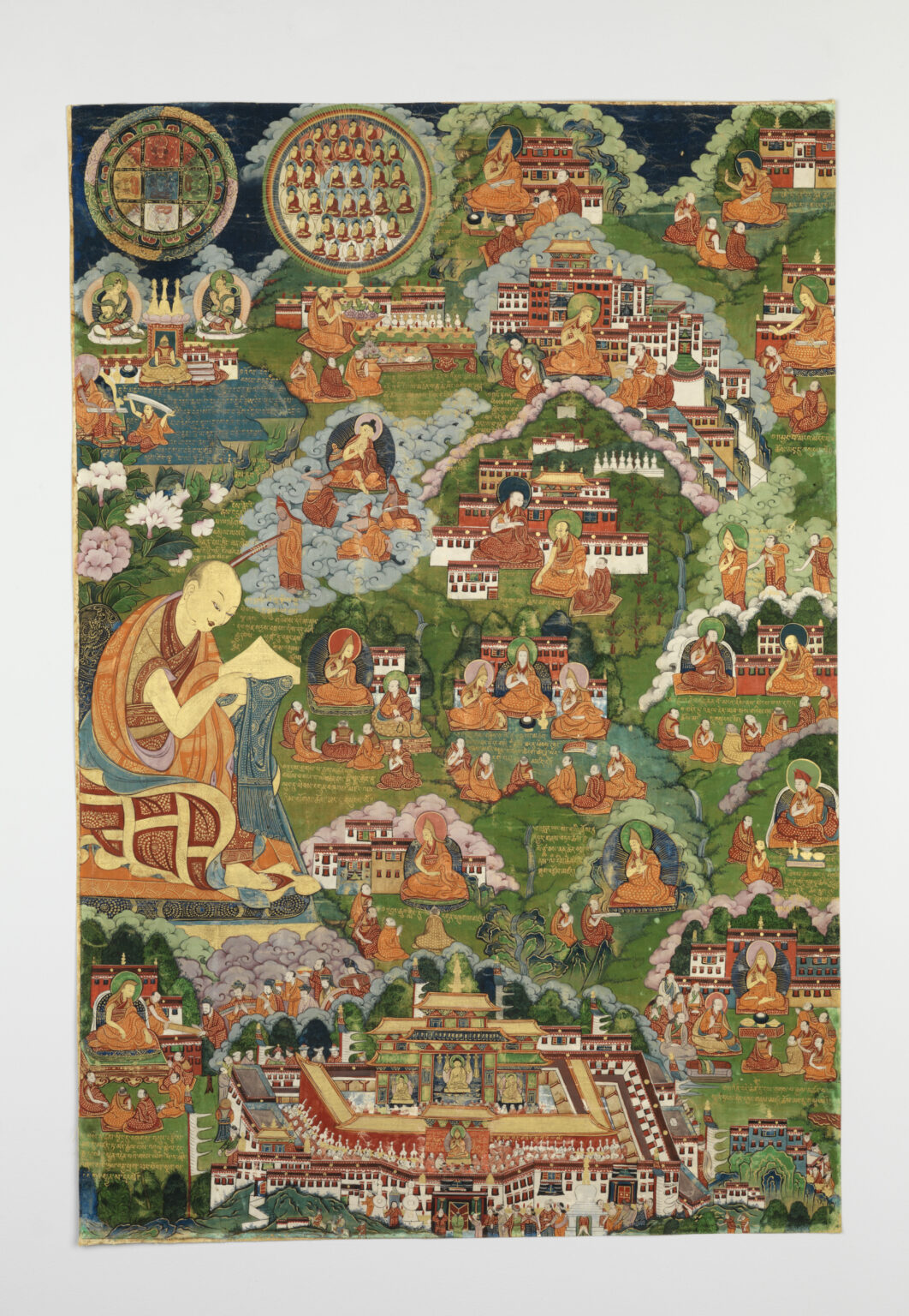 Life Story of Tsongkhapa (1357–1419) | Project Himalayan Art
