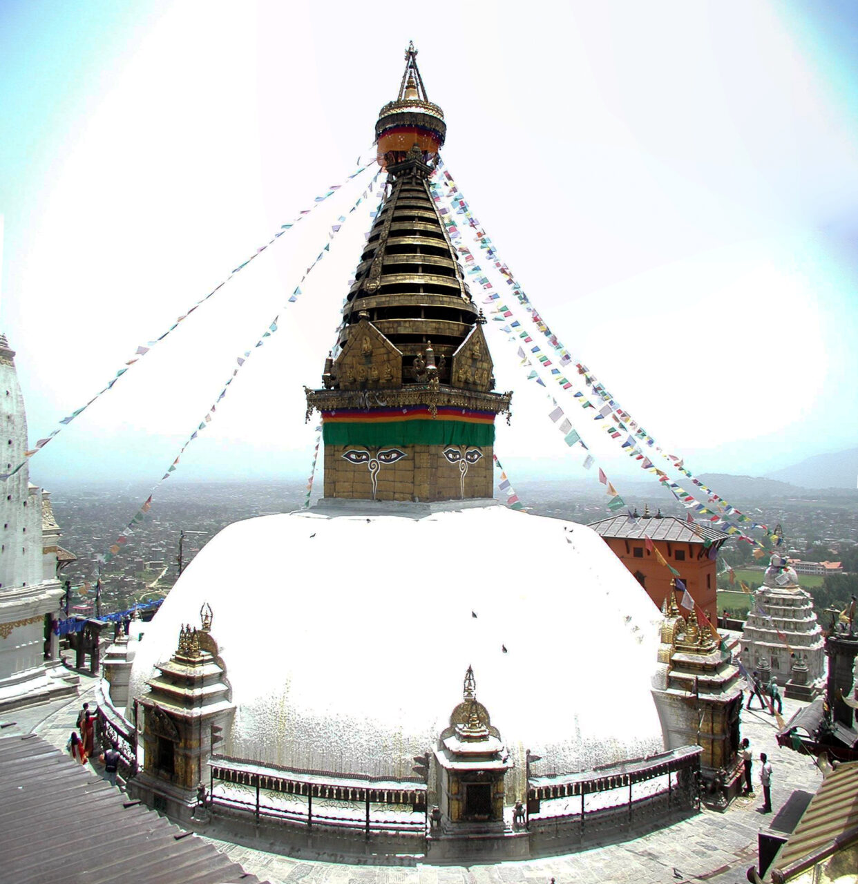 The Svayambhu Chaitya of Kathmandu | Project Himalayan Art
