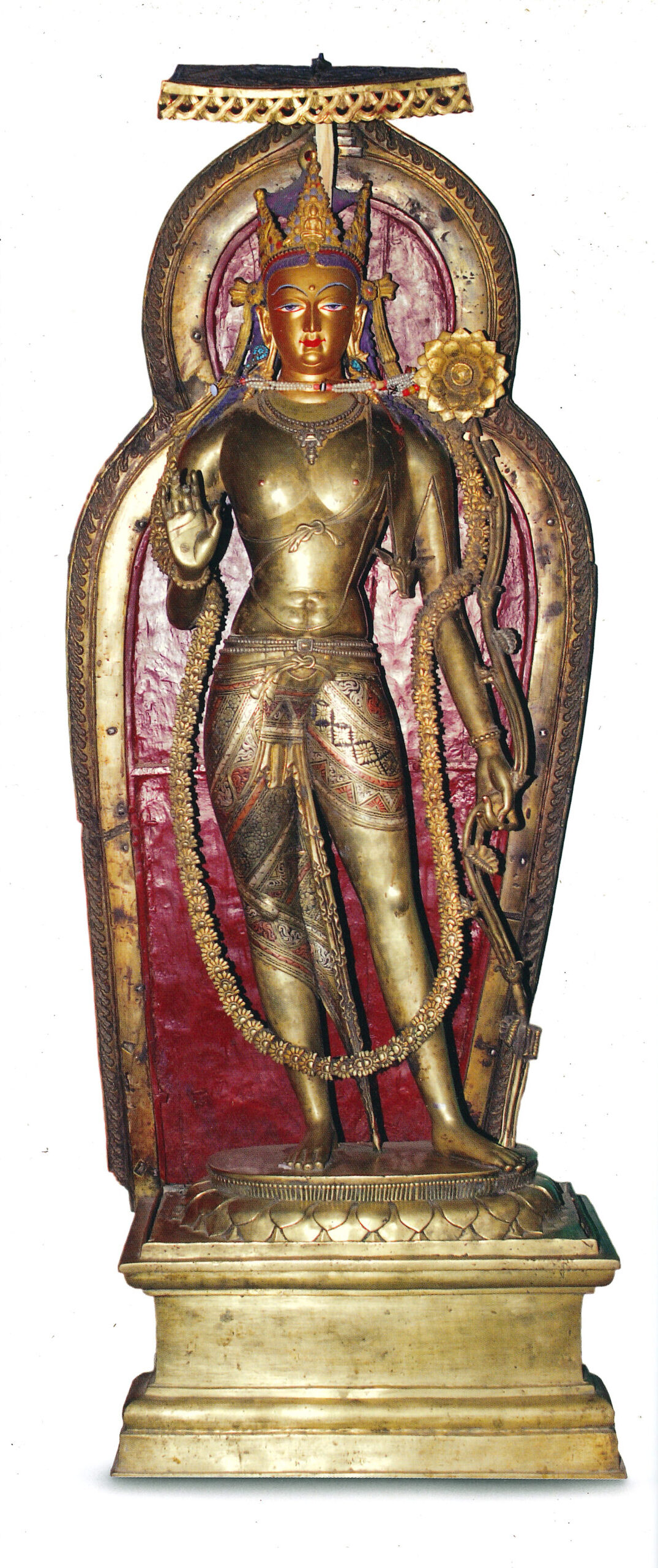 Avalokiteshvara at Khartse | Project Himalayan Art