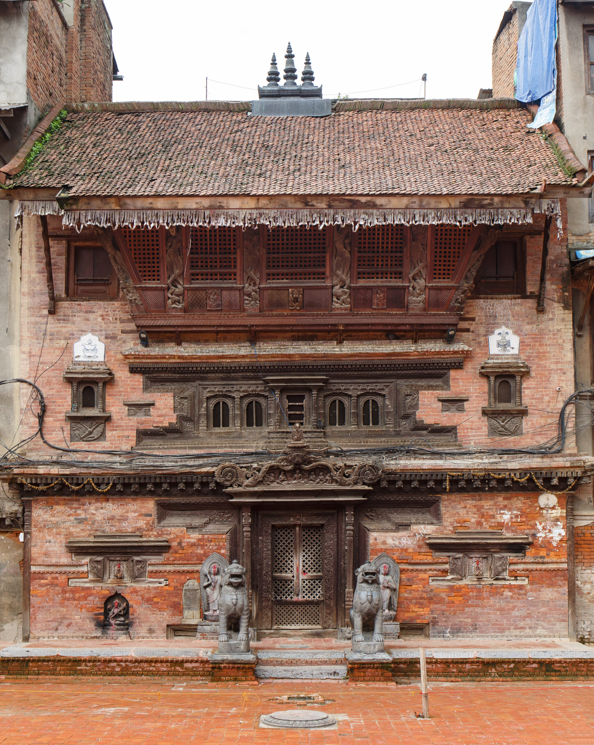 Torana of the Main Shrine at Yetakha Baha | Project Himalayan Art