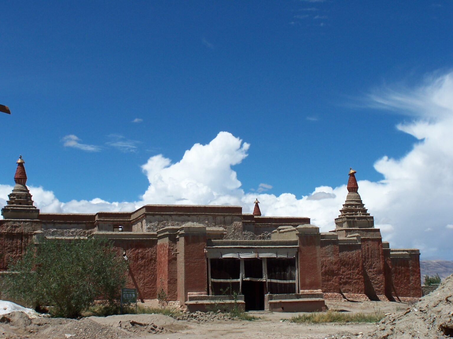 Red Temple (Dukhang) | Project Himalayan Art