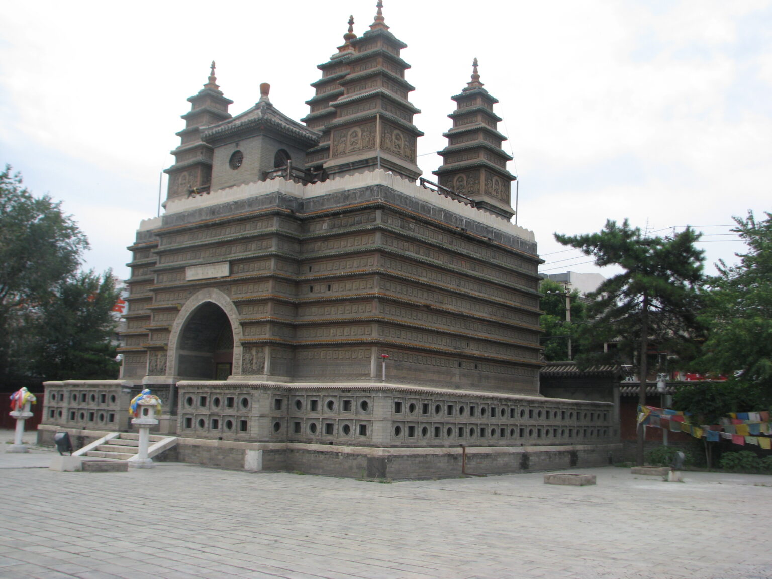 Mahabodhi Temple Model | Project Himalayan Art