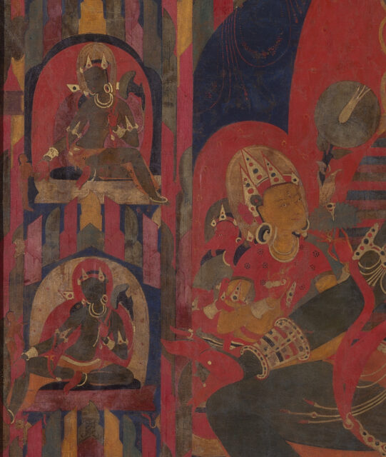 Tara Who Protects from the Eight Great Fears | Project Himalayan Art