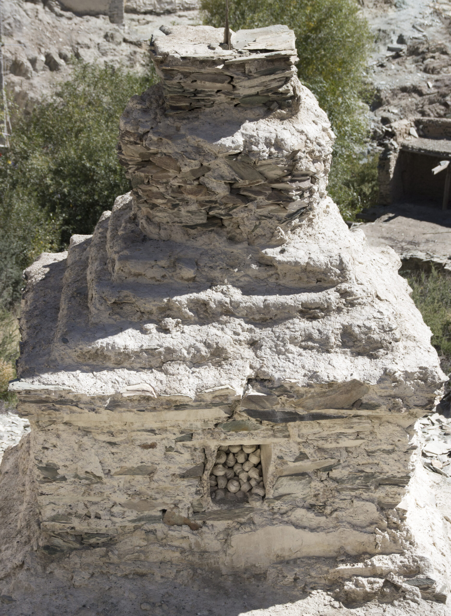 Molded Clay Image (Tsatsa) of Amoghapasha | Project Himalayan Art
