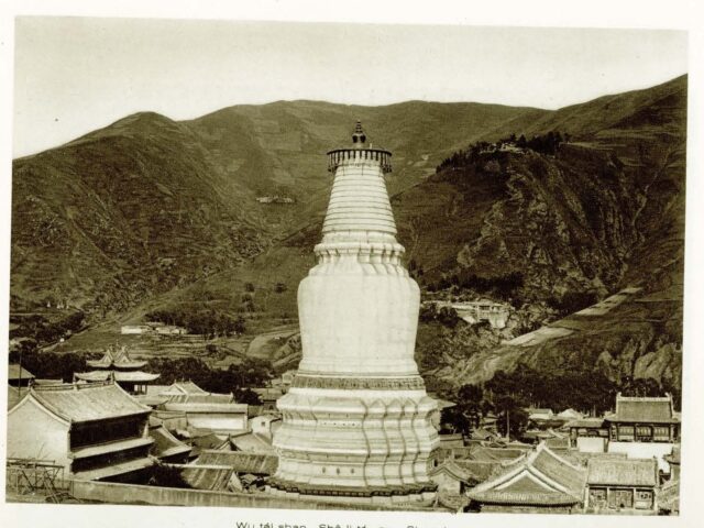 White Stupa, Attributed to Nepalese Artist Anige | Project Himalayan Art