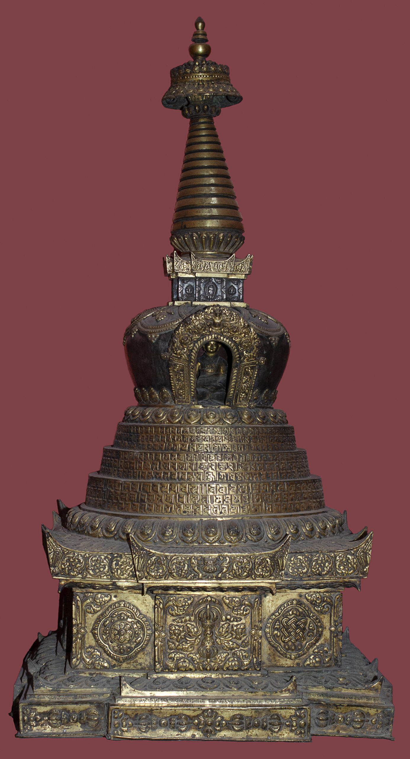 The Chorten Cave of Luri | Project Himalayan Art