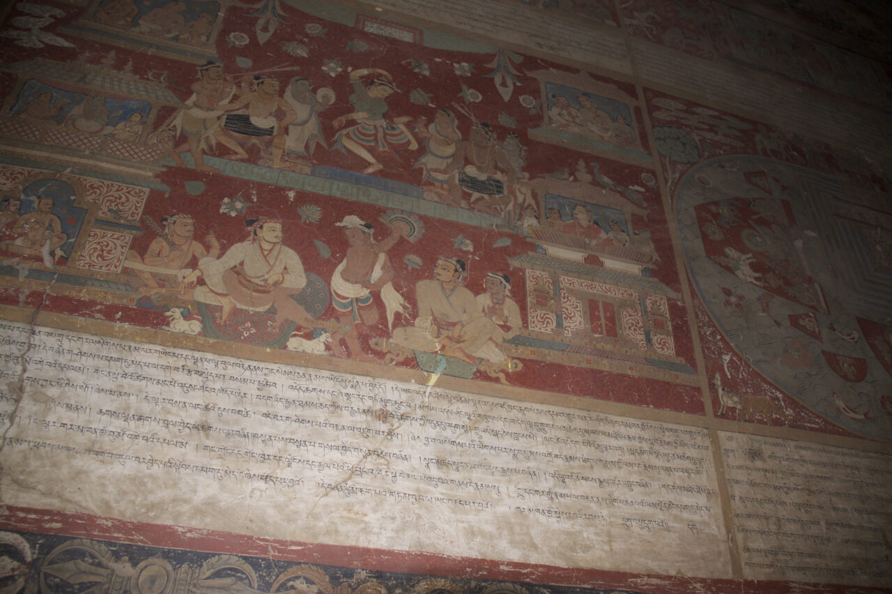 Mural Painting at Zhalu Monastery | Project Himalayan Art