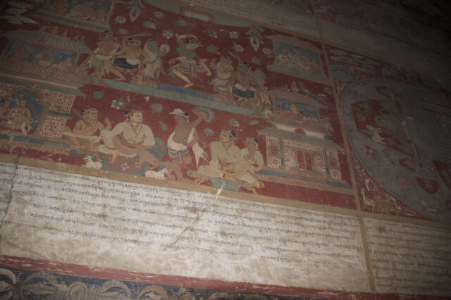Mural Painting at Zhalu Monastery | Project Himalayan Art