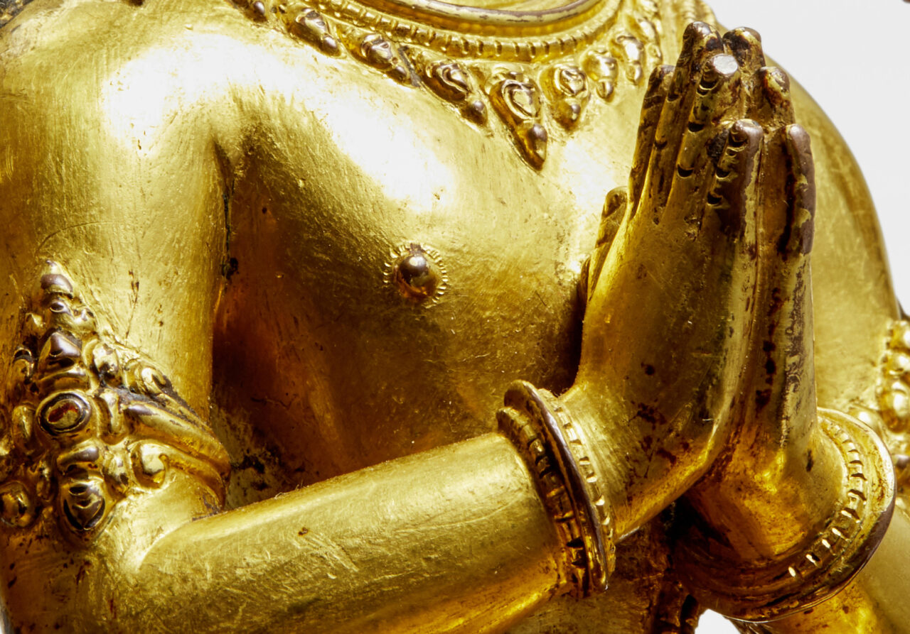 Queen Dipamala as the Goddess Prajnaparamita | Project Himalayan Art