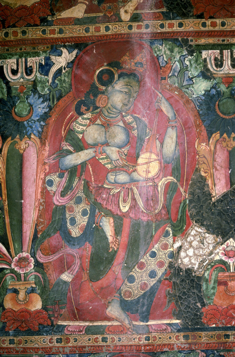 Nepalese Paubha Commemorating the Death of Pandita Vanaratna | Project ...