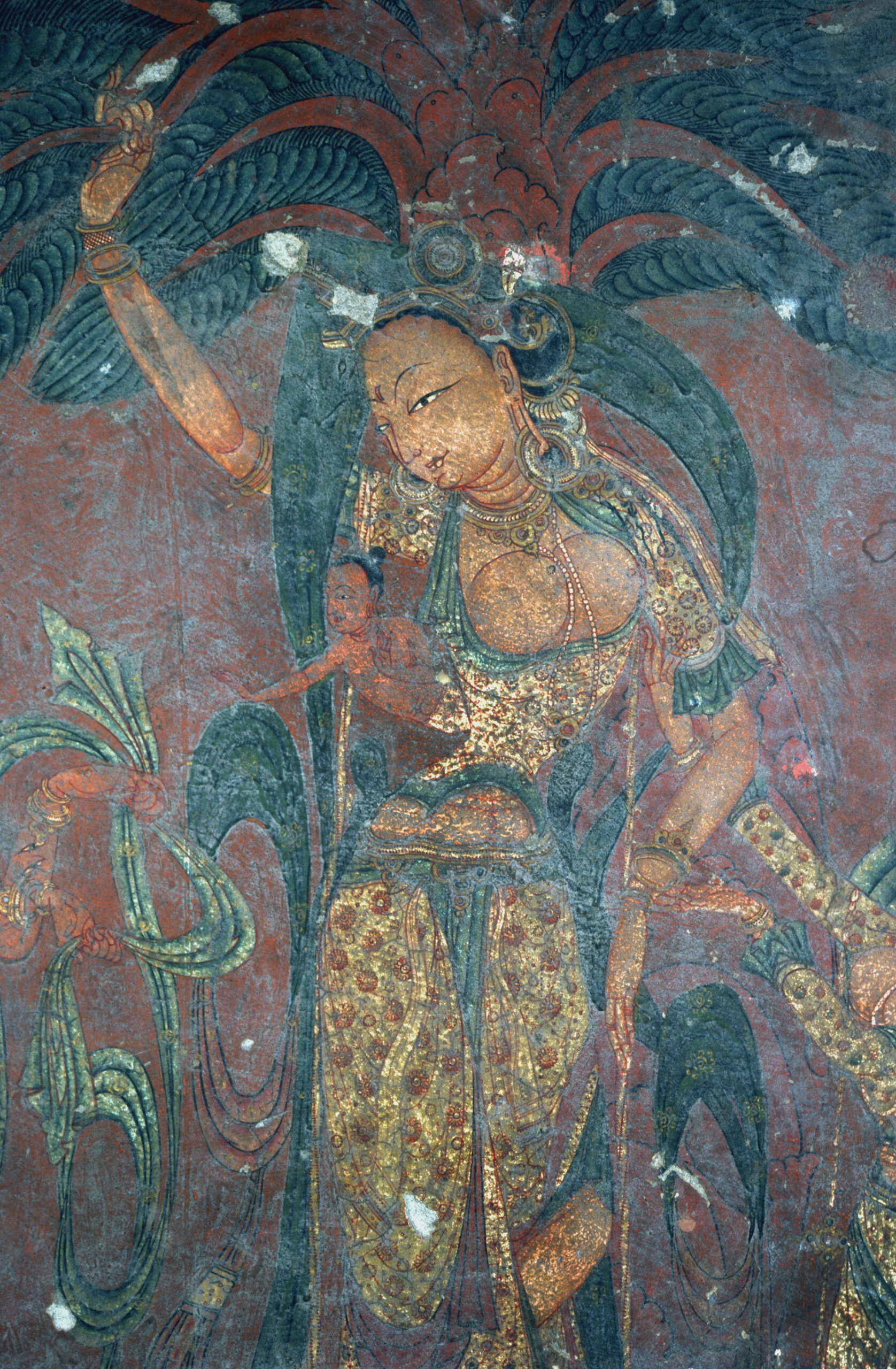 Murals at Toling Dukhang “Ornament of the World” | Project Himalayan Art