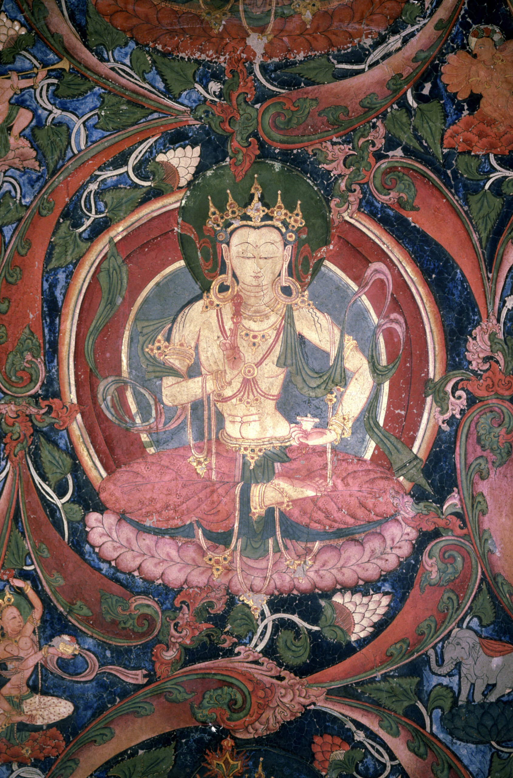 Murals at Toling Dukhang “Ornament of the World” | Project Himalayan Art
