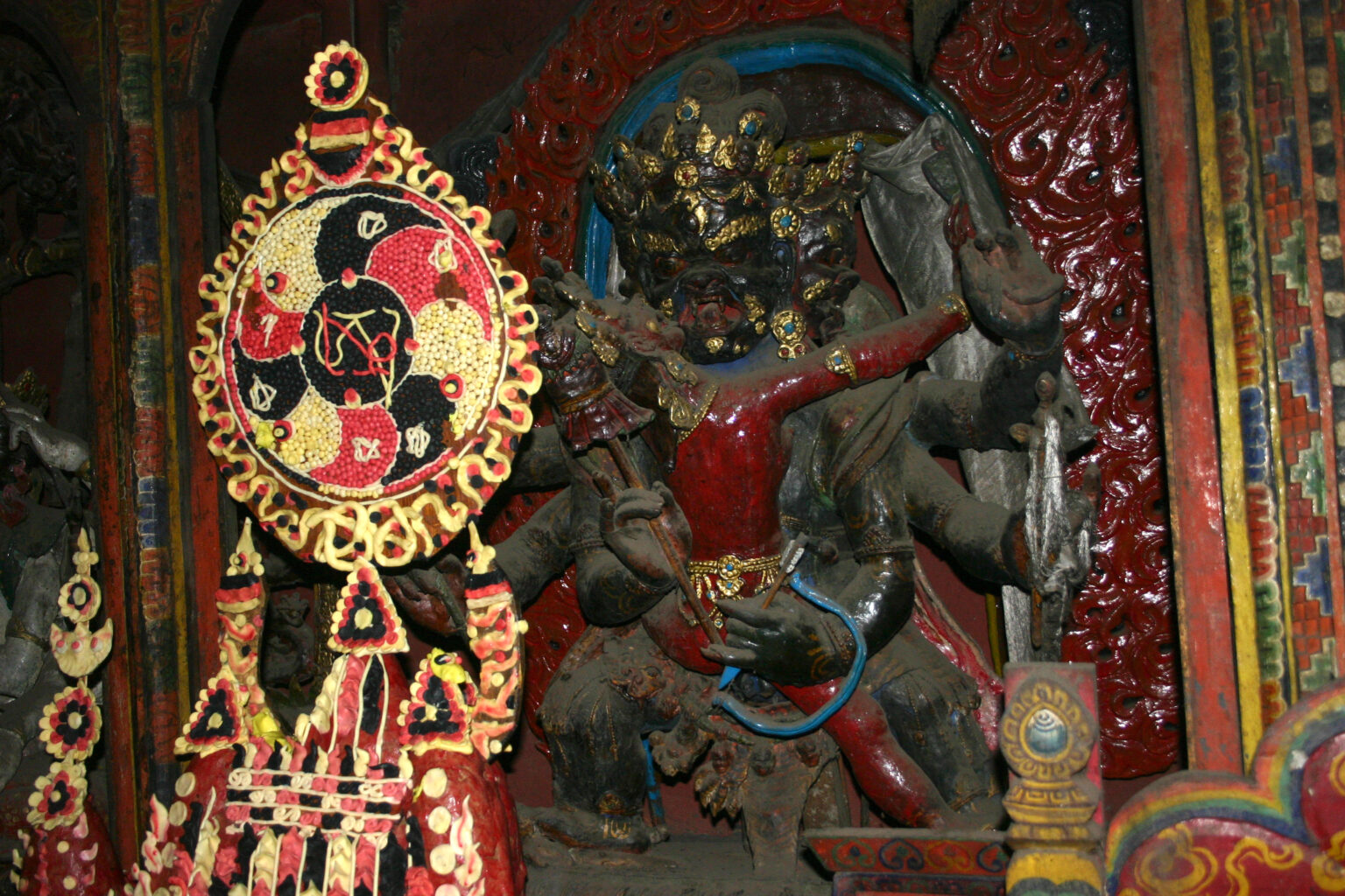 Bon Deity Trowo Tsochok Khagying | Project Himalayan Art