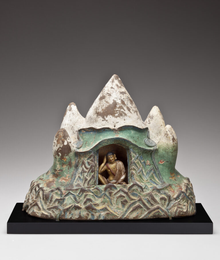 Milarepa (1040–1123) Meditating in a Mountain Kagyu Order | Project ...