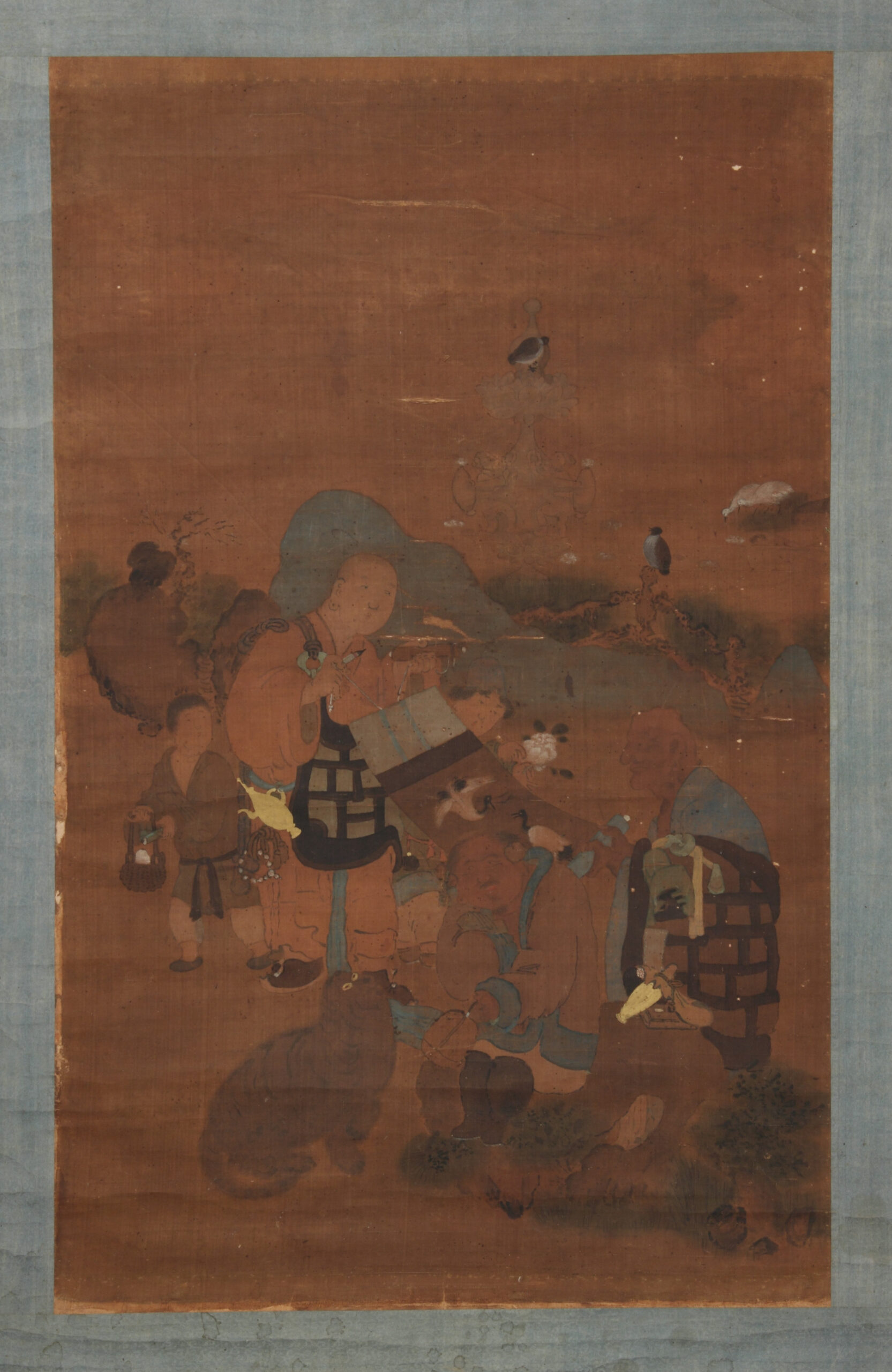 Bhutanese Men’s Garment (Gho) | Project Himalayan Art