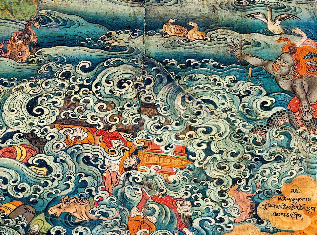 Lukhang Murals | Project Himalayan Art