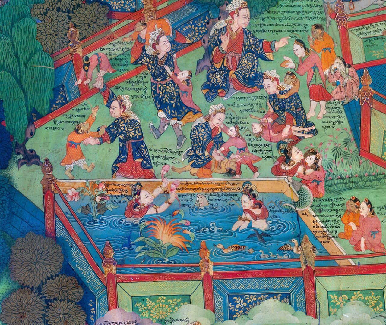 Lukhang Murals | Project Himalayan Art