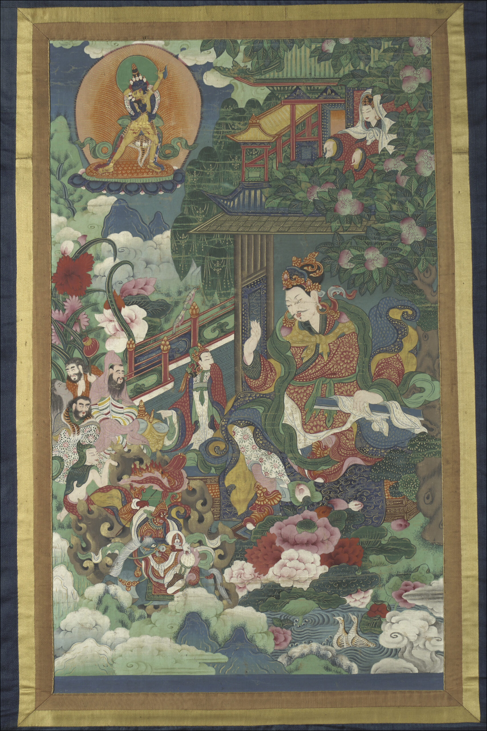 Nartang Woodblock Prints and Their Painted Copies: Previous Lives of ...