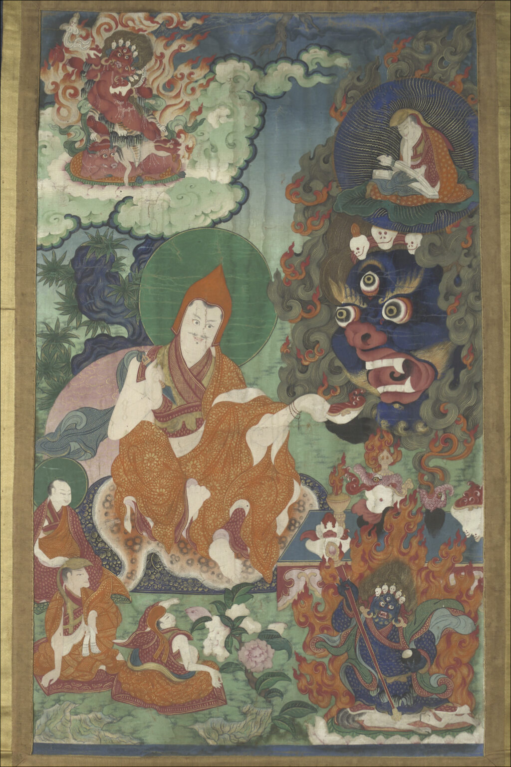 Nartang Woodblock Prints and Their Painted Copies: Previous Lives of ...