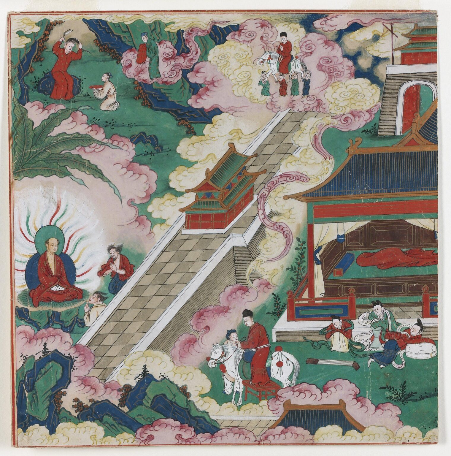 The All-Knowing Buddha Vairochana Visualization Album | Project ...