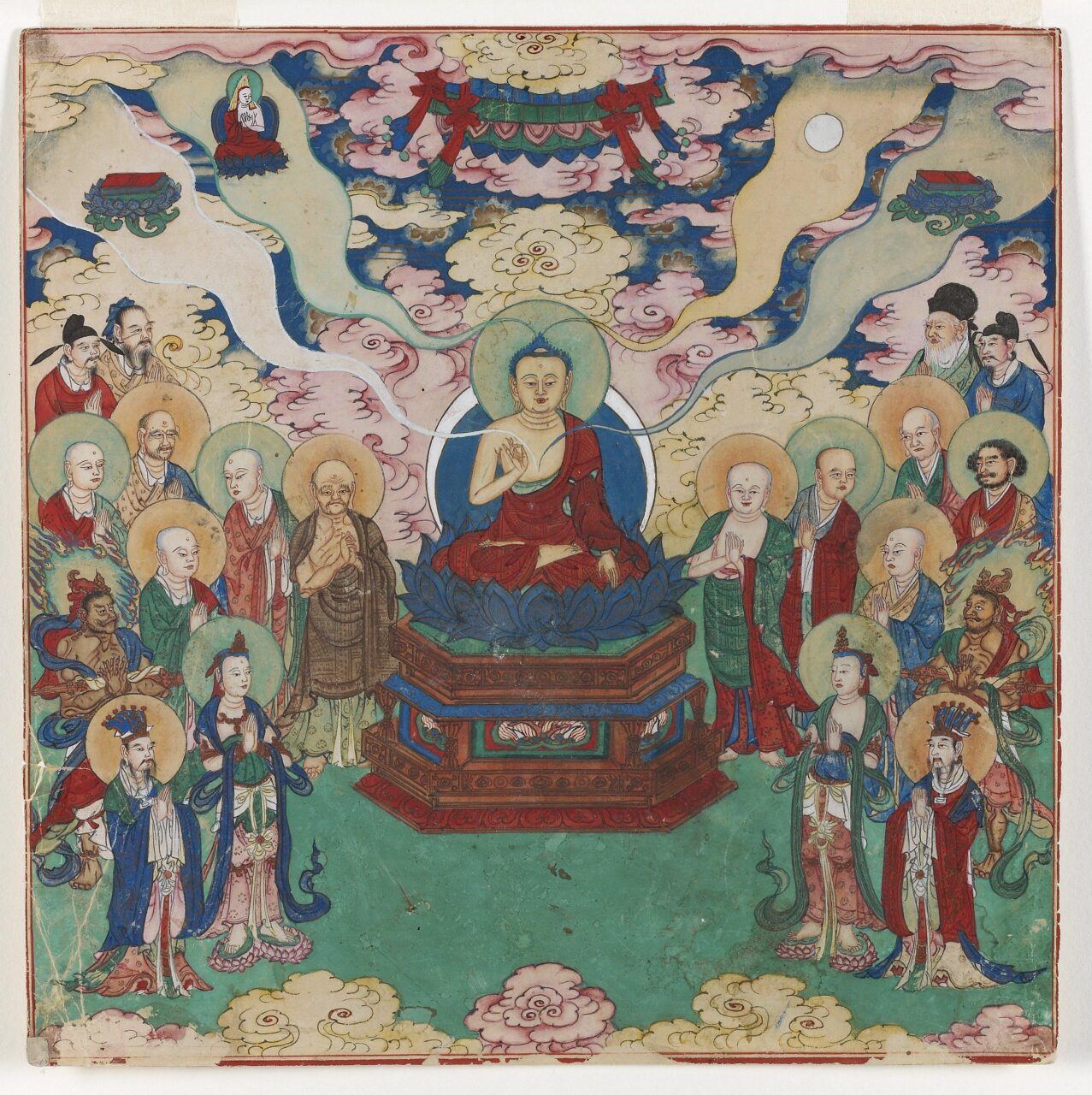 The All-Knowing Buddha Vairochana Visualization Album | Project ...