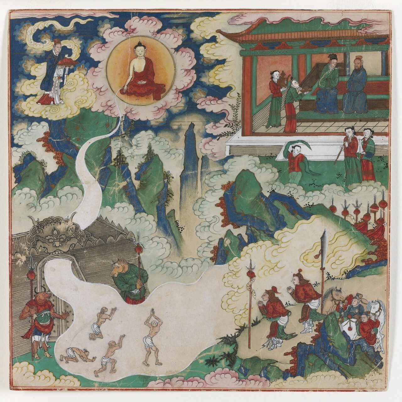 The All-Knowing Buddha Vairochana Visualization Album | Project ...