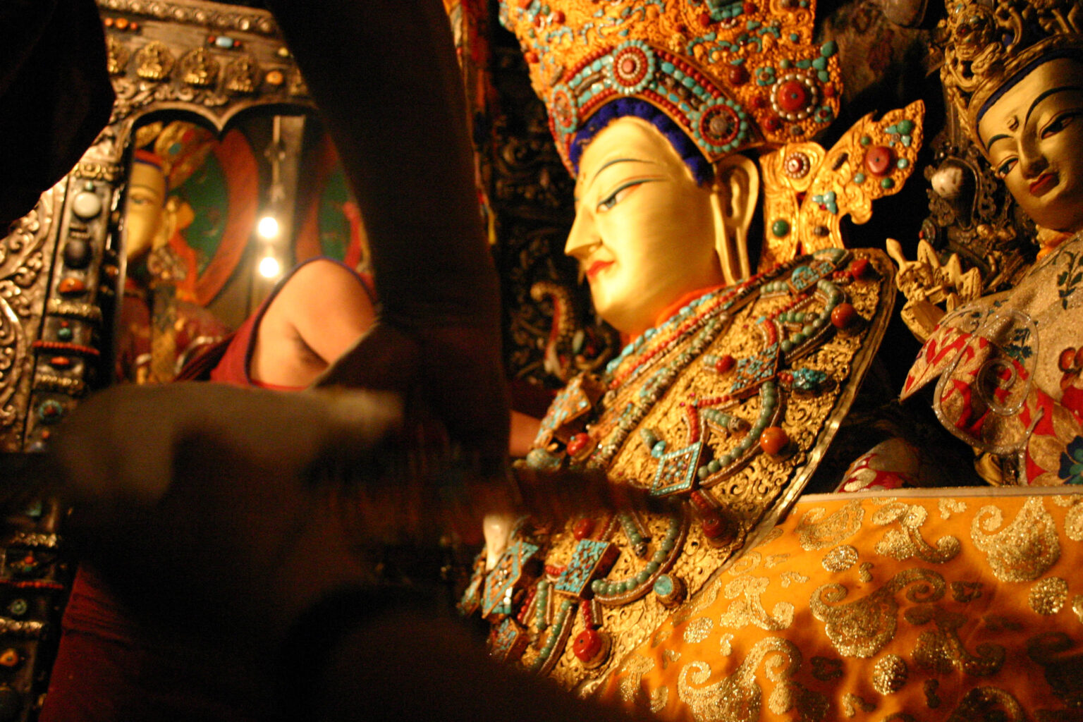 Jowo Shakyamuni of the Rasa Trulnang Tsuklakhang (Jokhang Temple ...