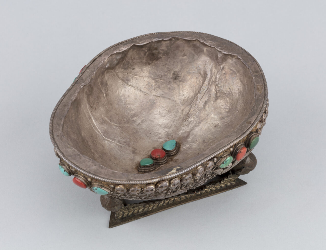 Double-Sided Skull Drum | Project Himalayan Art