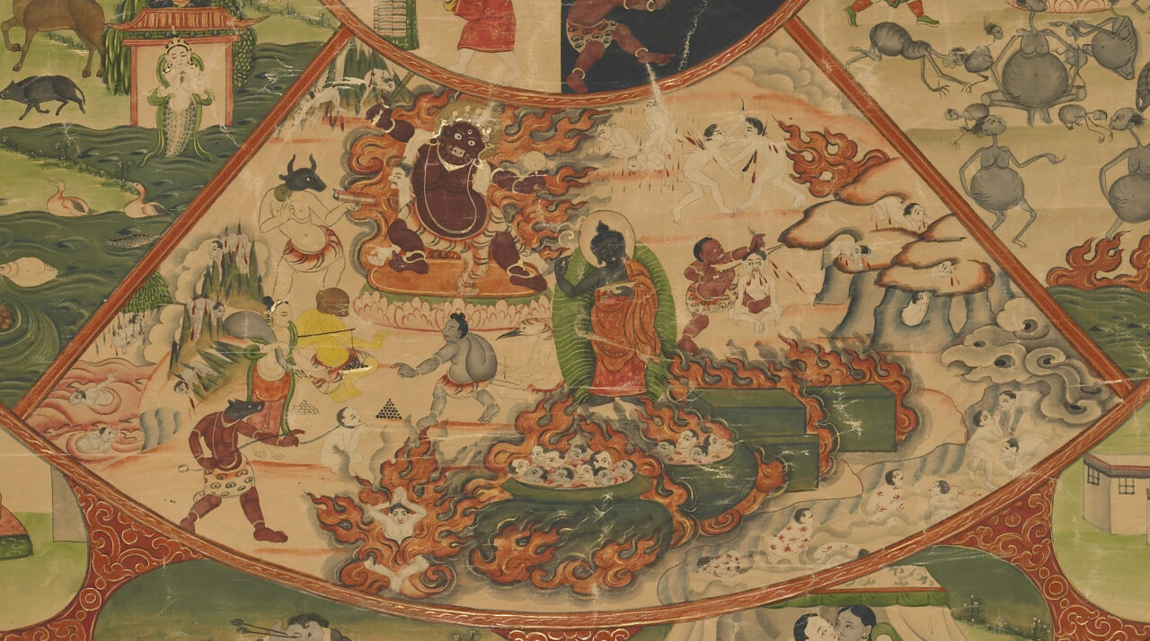 Wheel of Existence | Project Himalayan Art