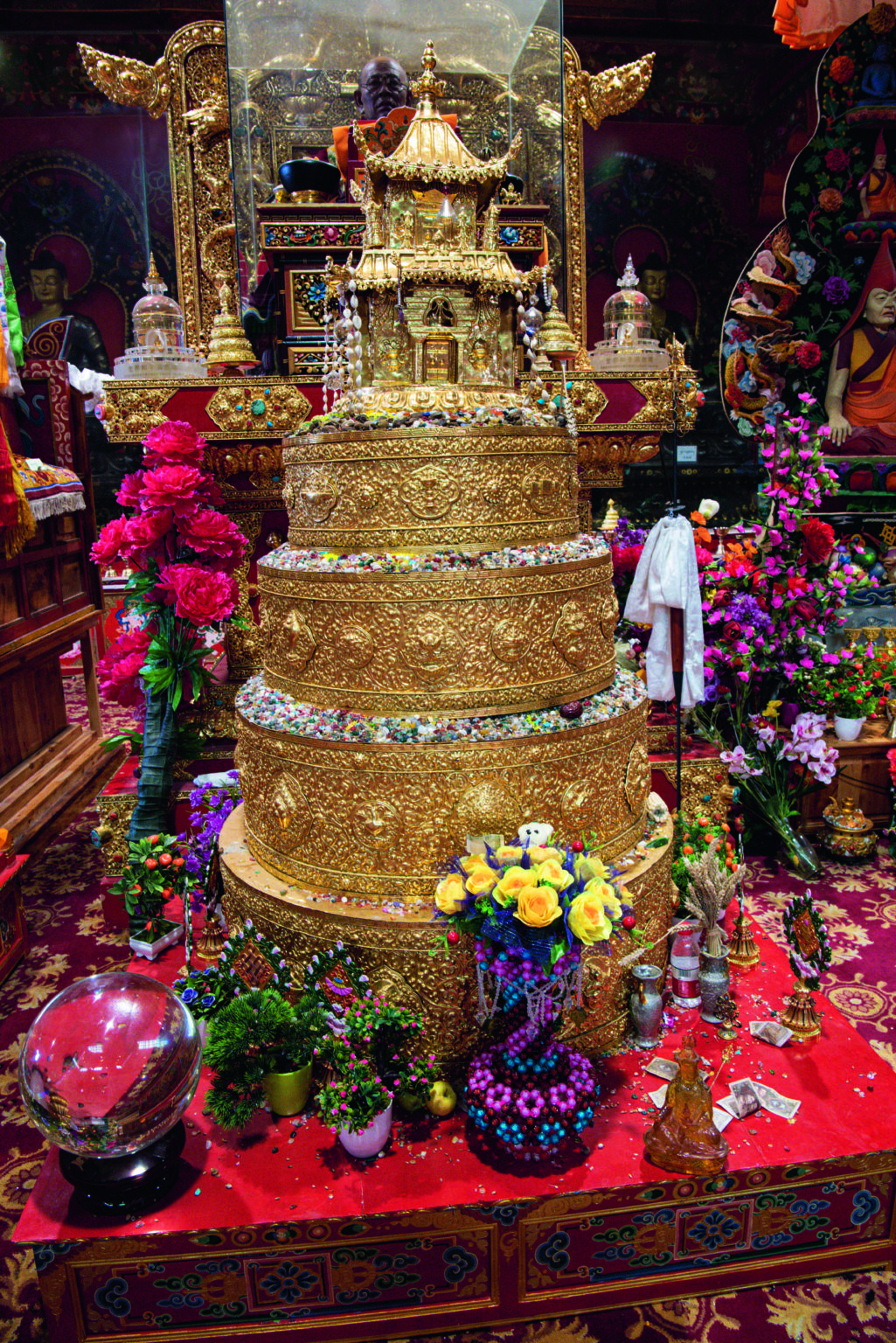 Mount Meru Palace Mandala | Project Himalayan Art