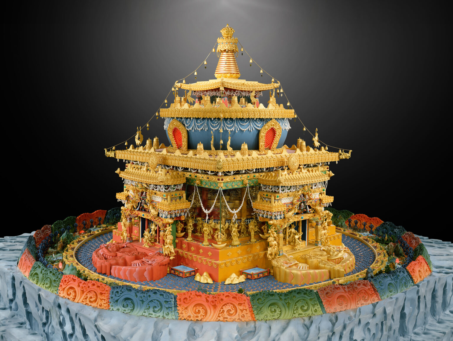 The Kalachakra Mandala in the Potala Palace | Project Himalayan Art