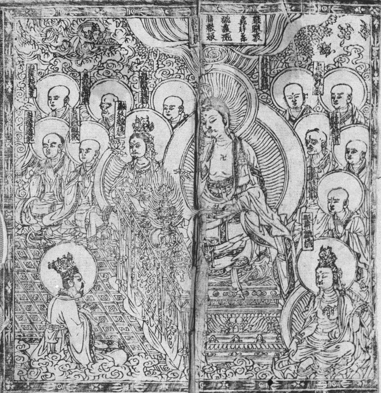 A Pancharaksha Print from Khara-Khoto | Project Himalayan Art