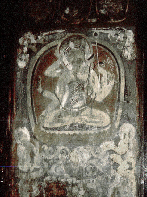 Vasudhara and Entourage | Project Himalayan Art