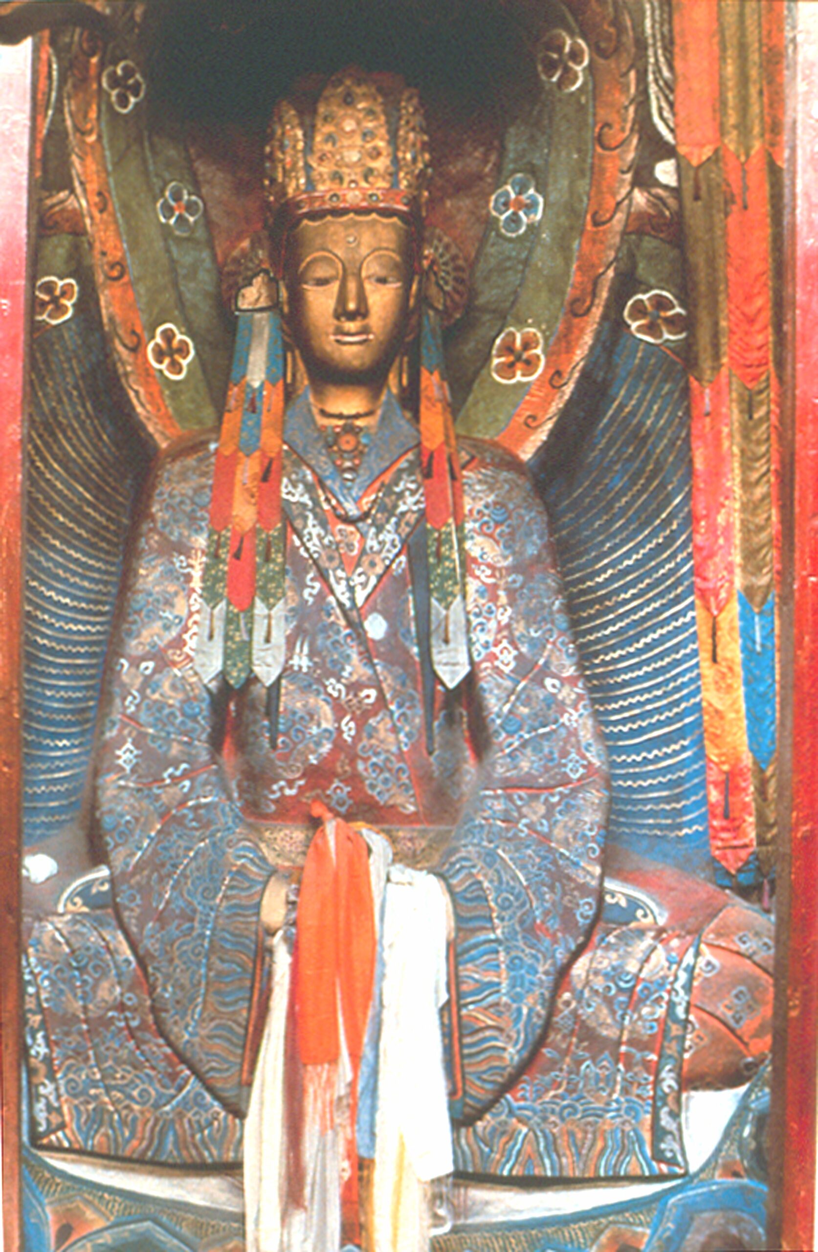 Imperial Carvings of Vairochana | Project Himalayan Art