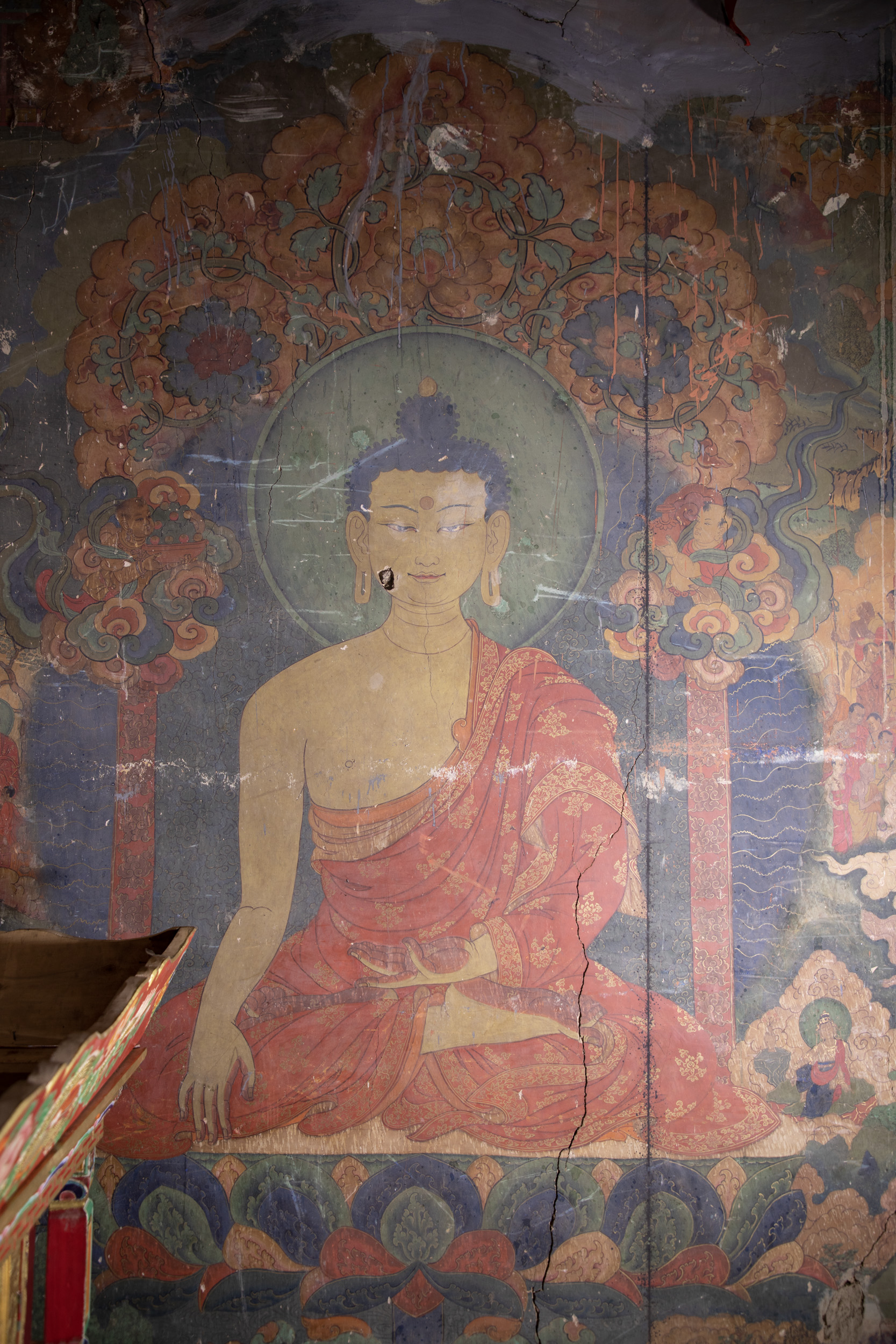 Murals of Gongkar Chode | Project Himalayan Art