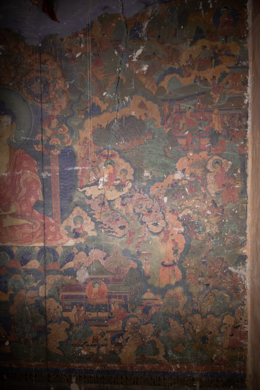 Murals of Gongkar Chode | Project Himalayan Art