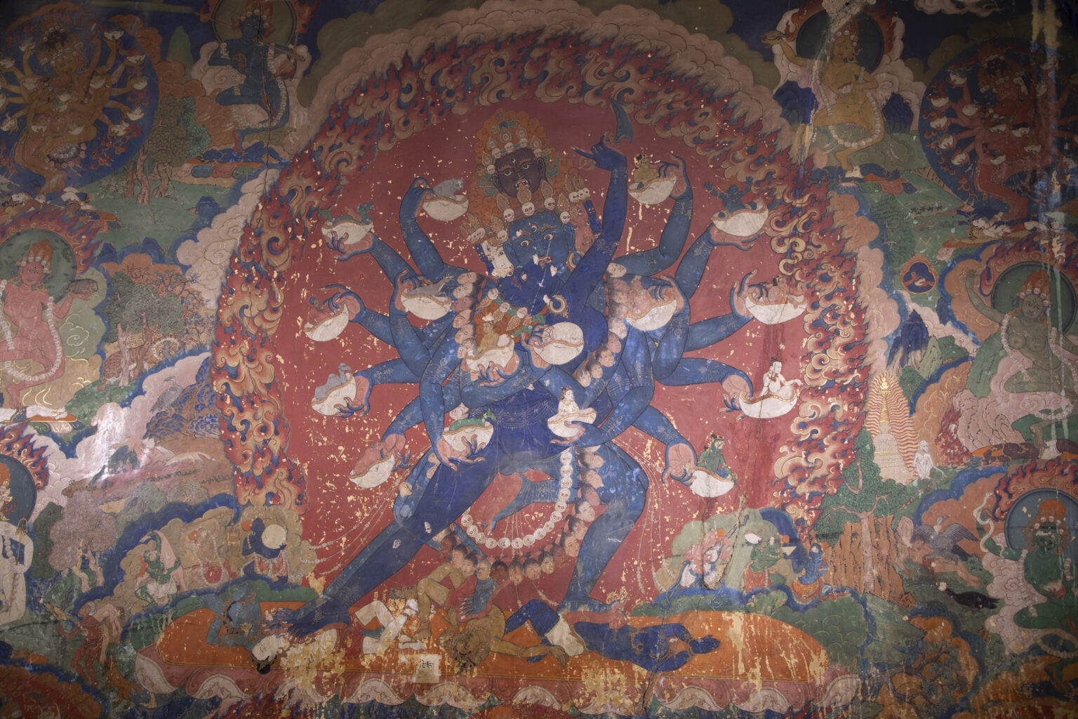 Murals of Gongkar Chode | Project Himalayan Art