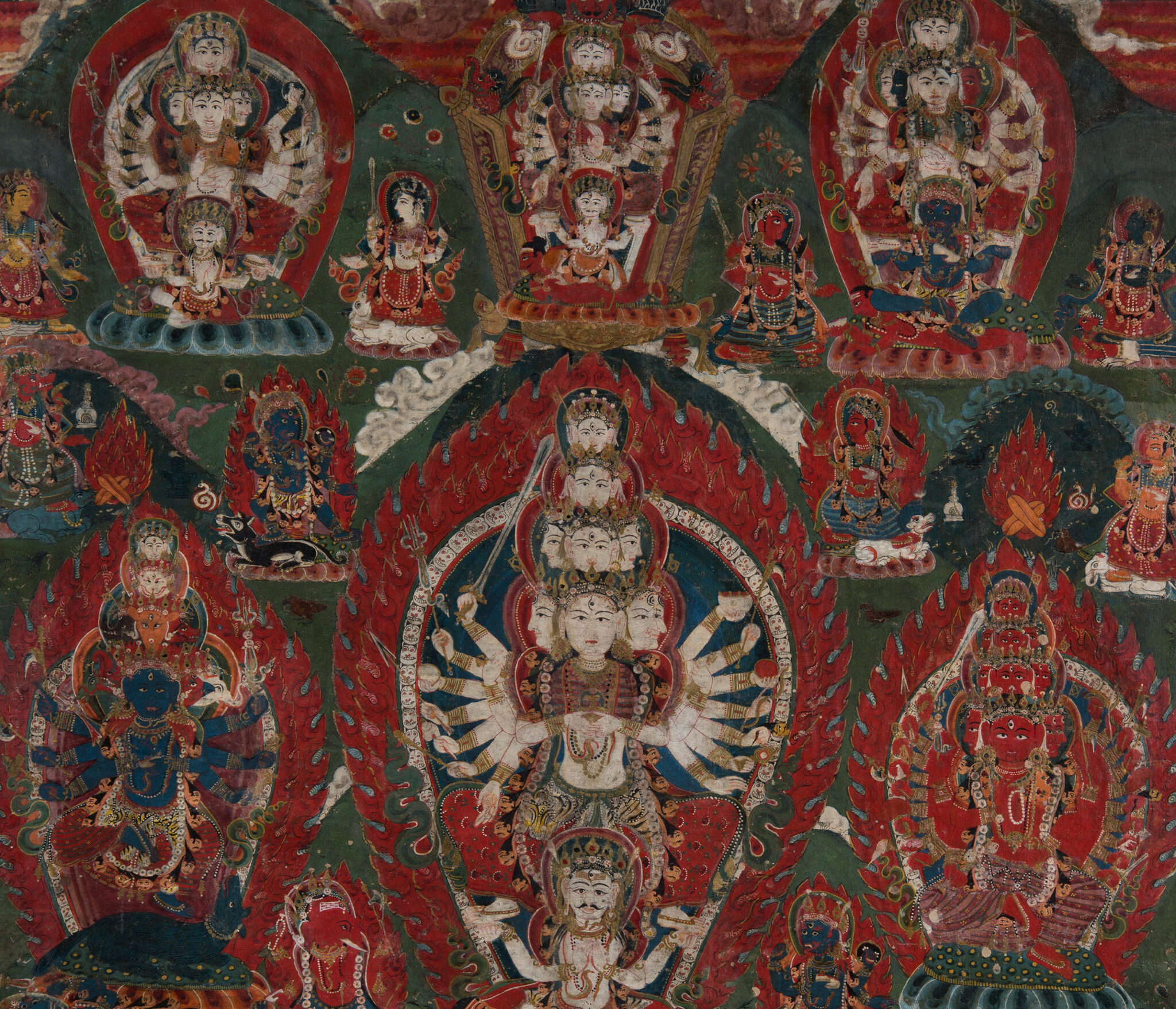 Relationship of Buddhist and Hindu Deities | Project Himalayan Art