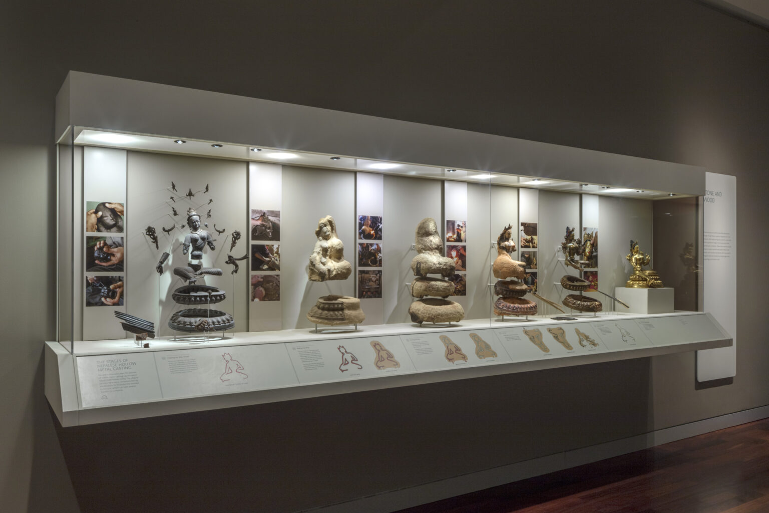 Process of Lost-Wax Metal Casting | Project Himalayan Art