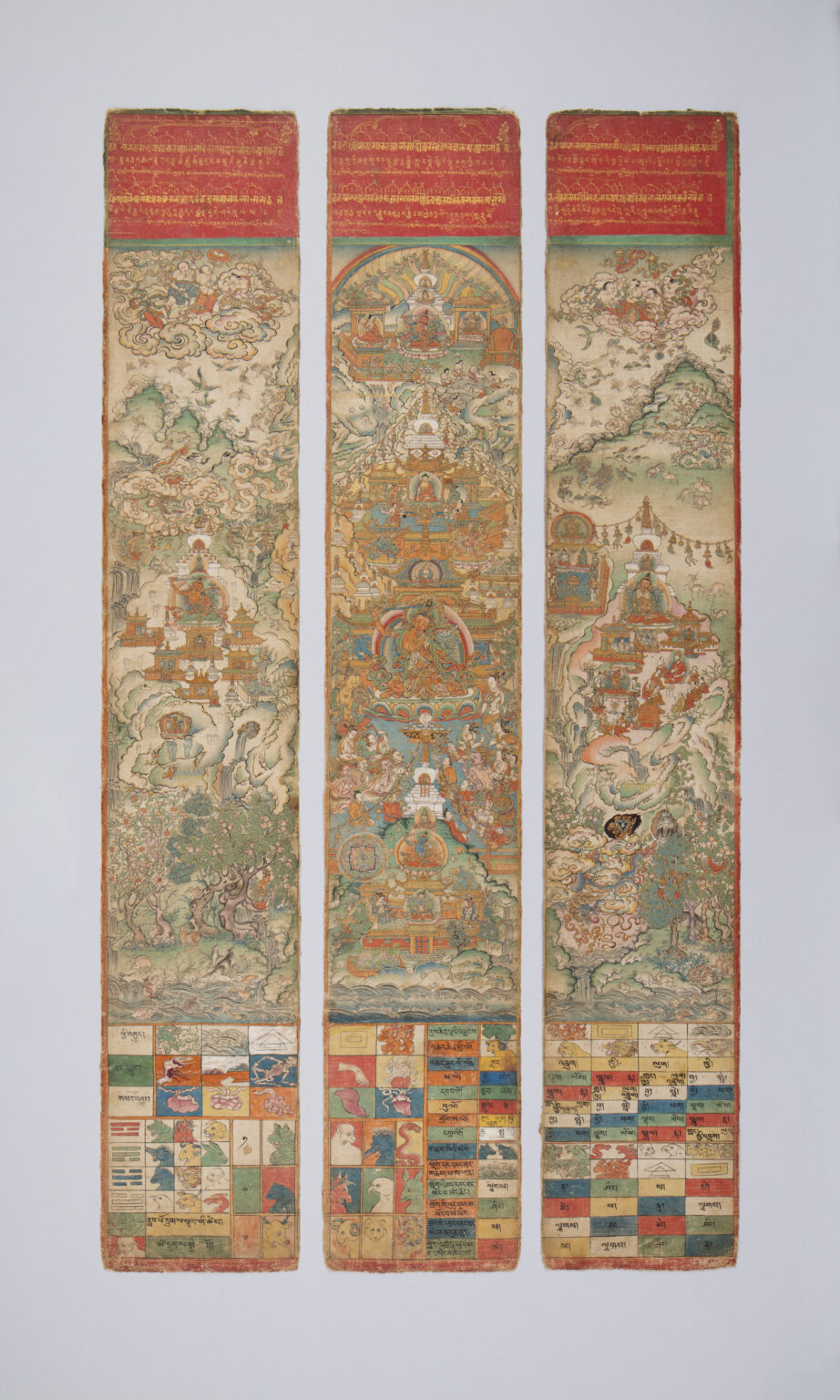 The White Beryl Illuminated Manuscript | Project Himalayan Art