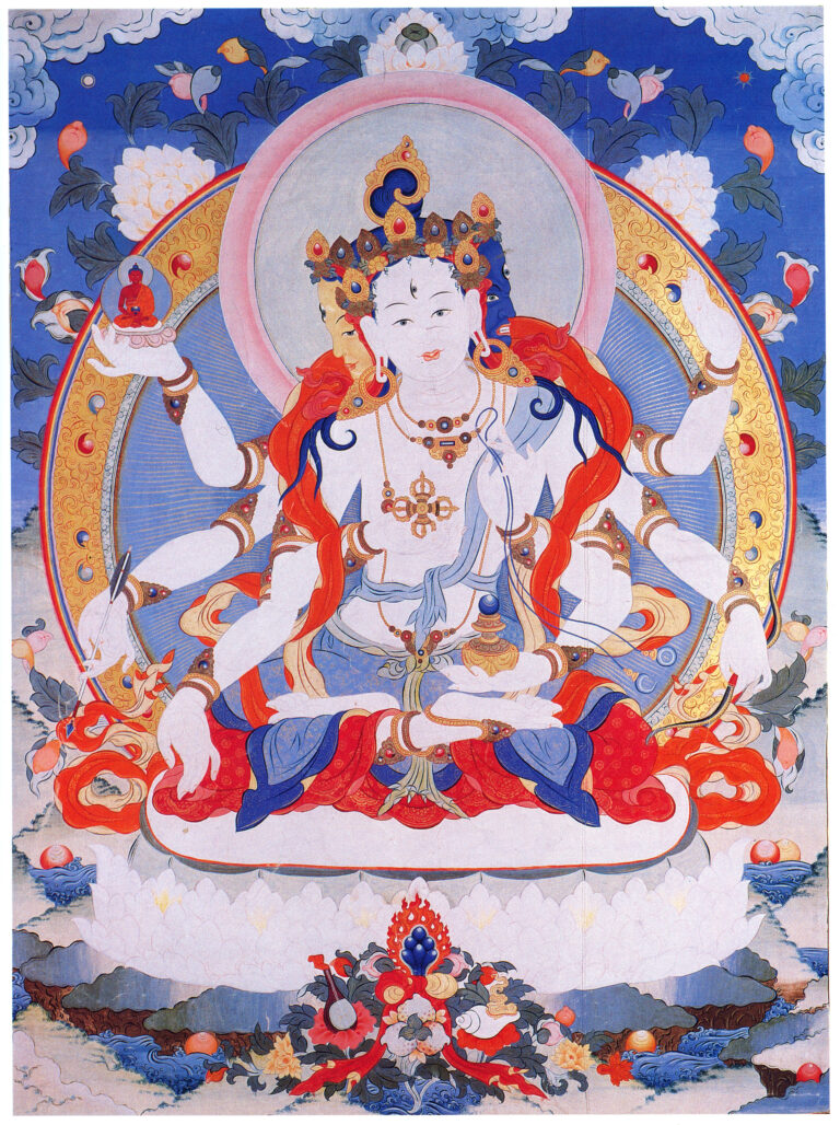 Jügdernamjil (Three Deities of Longevity) | Project Himalayan Art