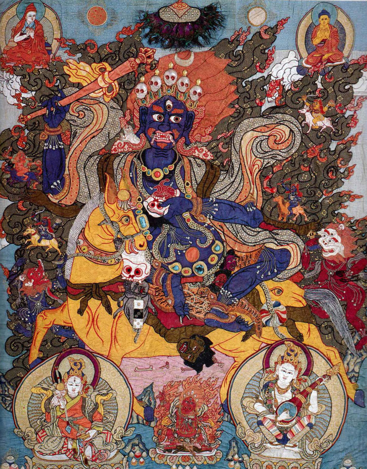 Begtse Monumental Appliqué | Project Himalayan Art