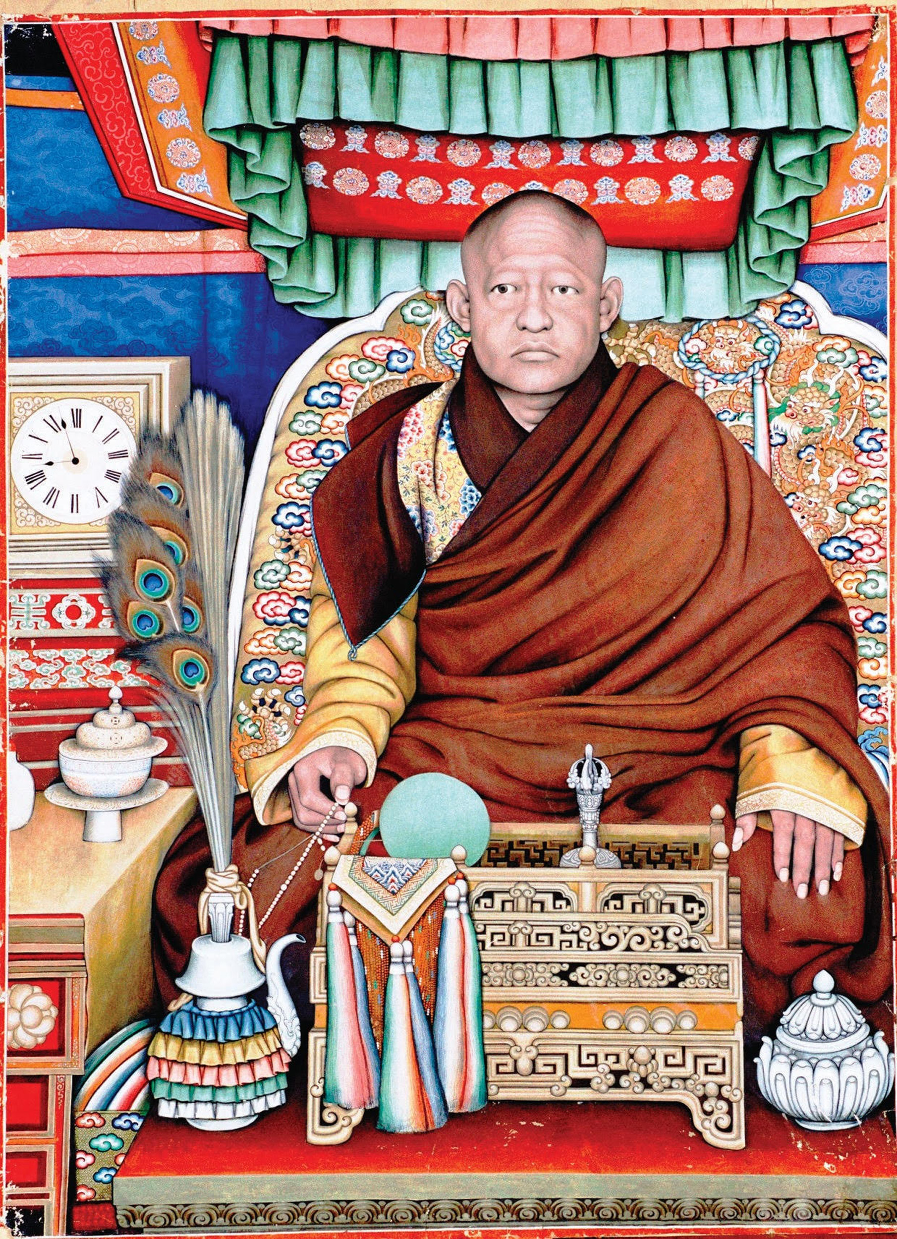 Photograph of the Thirteenth Dalai Lama | Project Himalayan Art