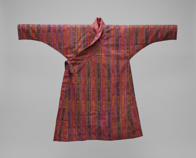 Bhutanese Men’s Garment (Gho) | Project Himalayan Art