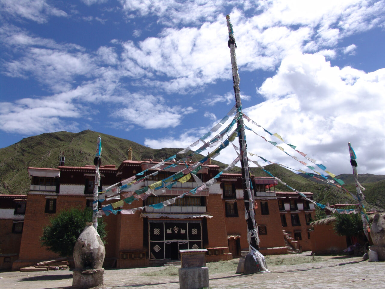 Murals of Gongkar Chode | Project Himalayan Art