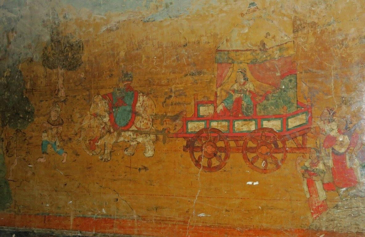 Murals of Gongkar Chode | Project Himalayan Art