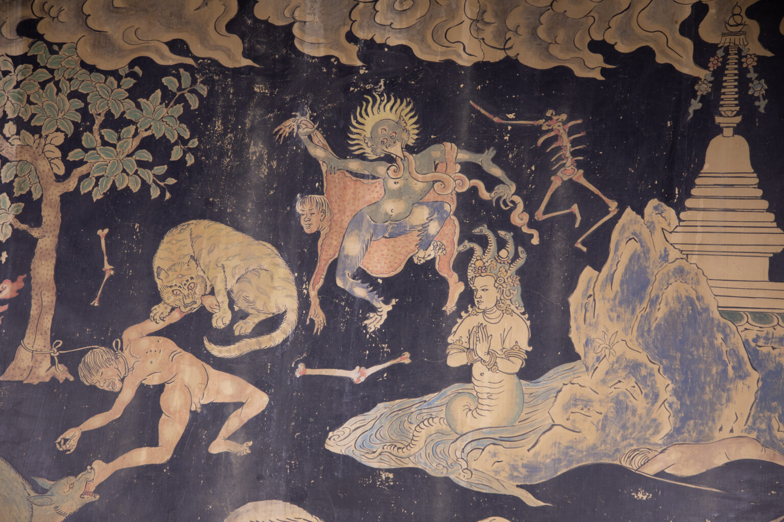 Murals of Gongkar Chode | Project Himalayan Art