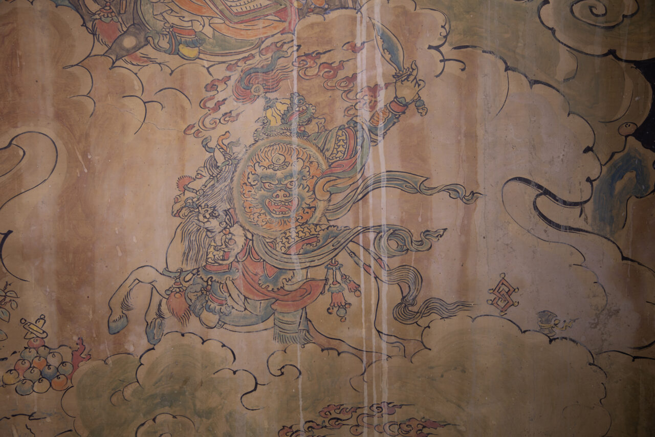 Murals of Gongkar Chode | Project Himalayan Art