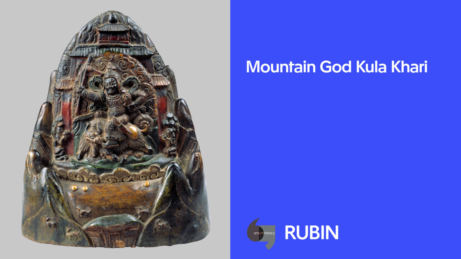 Mountain God Kula Khari | Project Himalayan Art