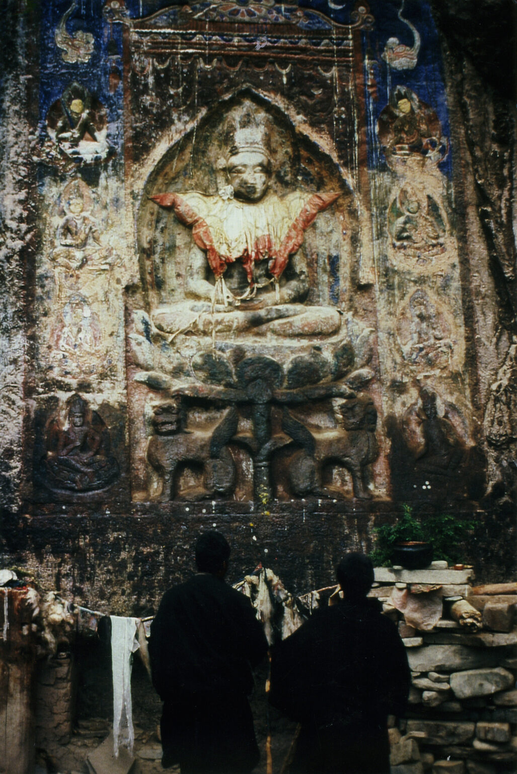 Imperial Carvings of Vairochana | Project Himalayan Art